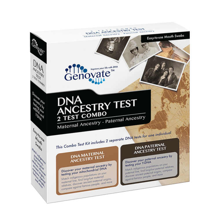 Combo DNA Ancestry Test