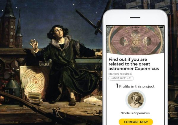 Experience the greatest DNA Ancestry technologies available